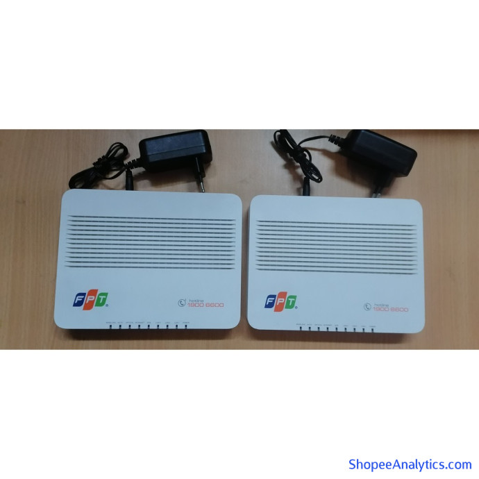 Review Modem Wifi Quang F.P.T internet Hub AC1000F Hai băng Tần 2.4Ghz ...
