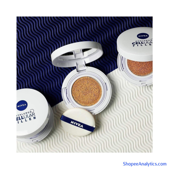 Review [NIVEA CUSHION] PHẤN NƯỚC LÀM CĂNG DA NIVEA HYALURON CELLULAR ...