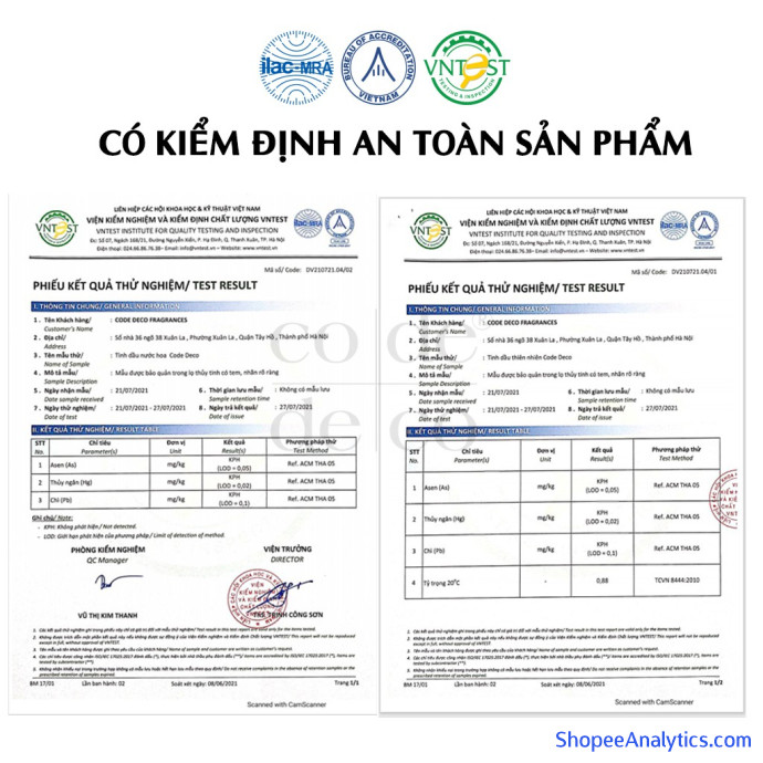 Review Tinh Dầu Nước Hoa Pháp Code Deco Good Girl Cá Tính, Ngọt Ngào ...