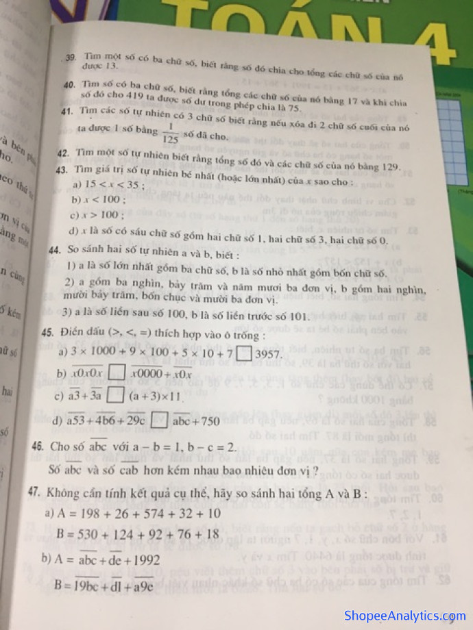 Review Sách Toán bồi dưỡng học sinh lớp 4- Nguyễn Áng - NXB giáo dục