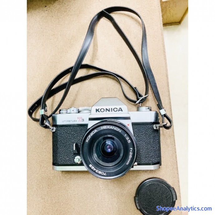KONIKA AUTOREFLEX T3 + HEXANON 1:3.5 f28(Review Máy ảnh KONIKA AUTOREFLEX T3 + HEXANON 1:3.5 f28(Review Máy ảnh